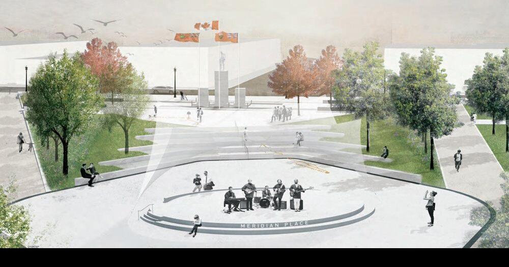 Meridian Place project earns prestigious award for Downtown Barrie BIA