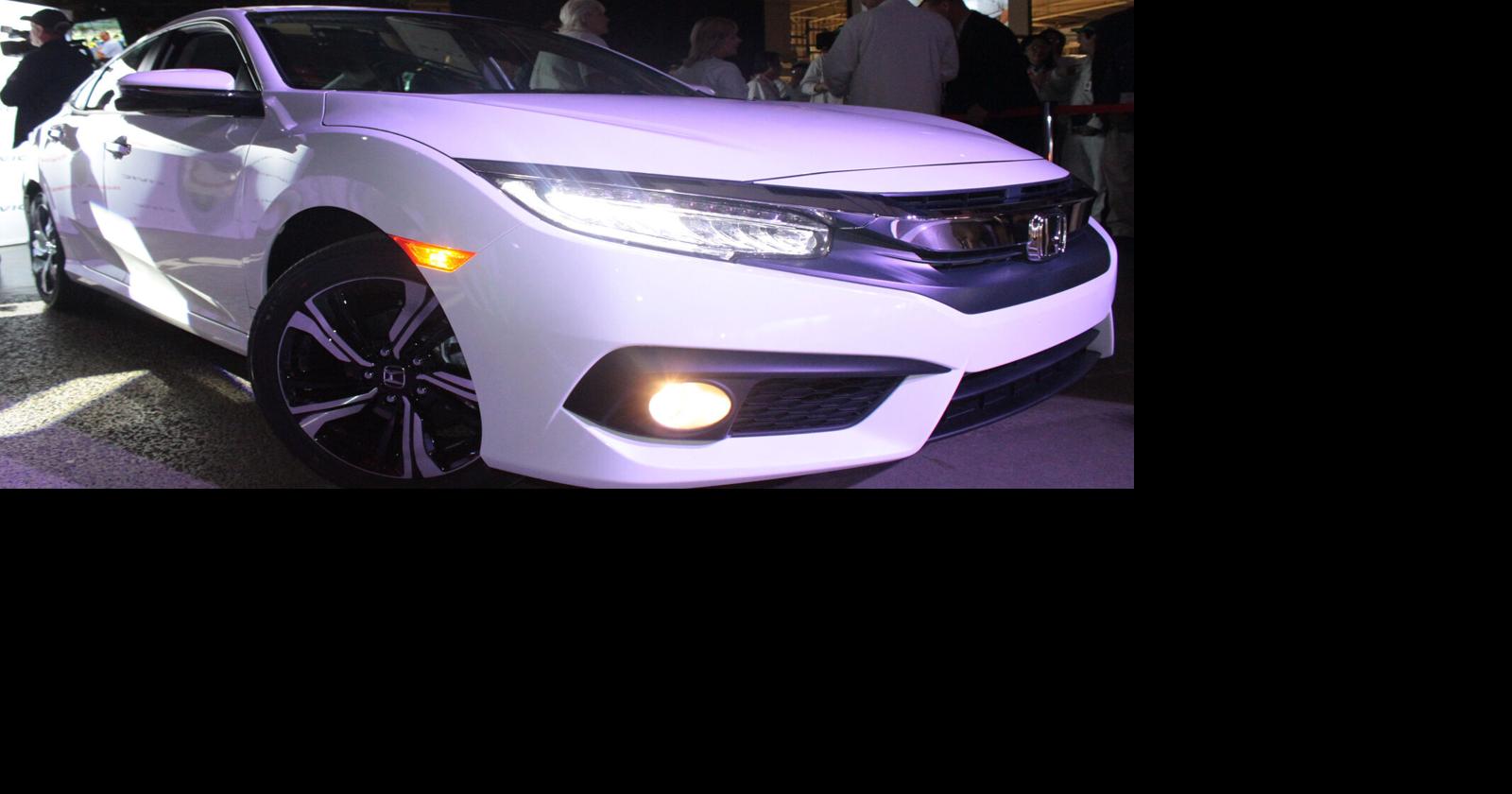 Alliston-built Honda Civic named AJAC’s car of the year