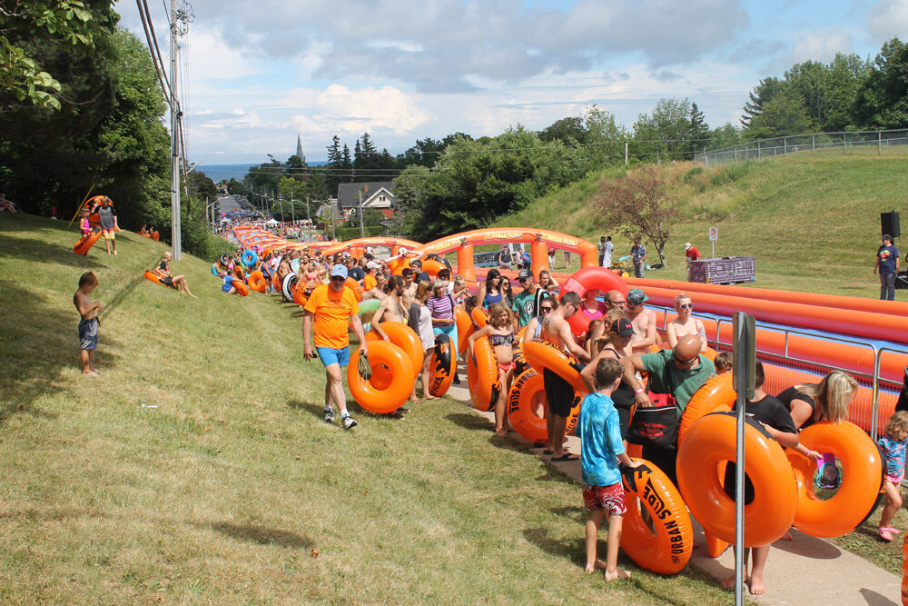 365 Sports' Urban Slide highlight of summer in Meaford