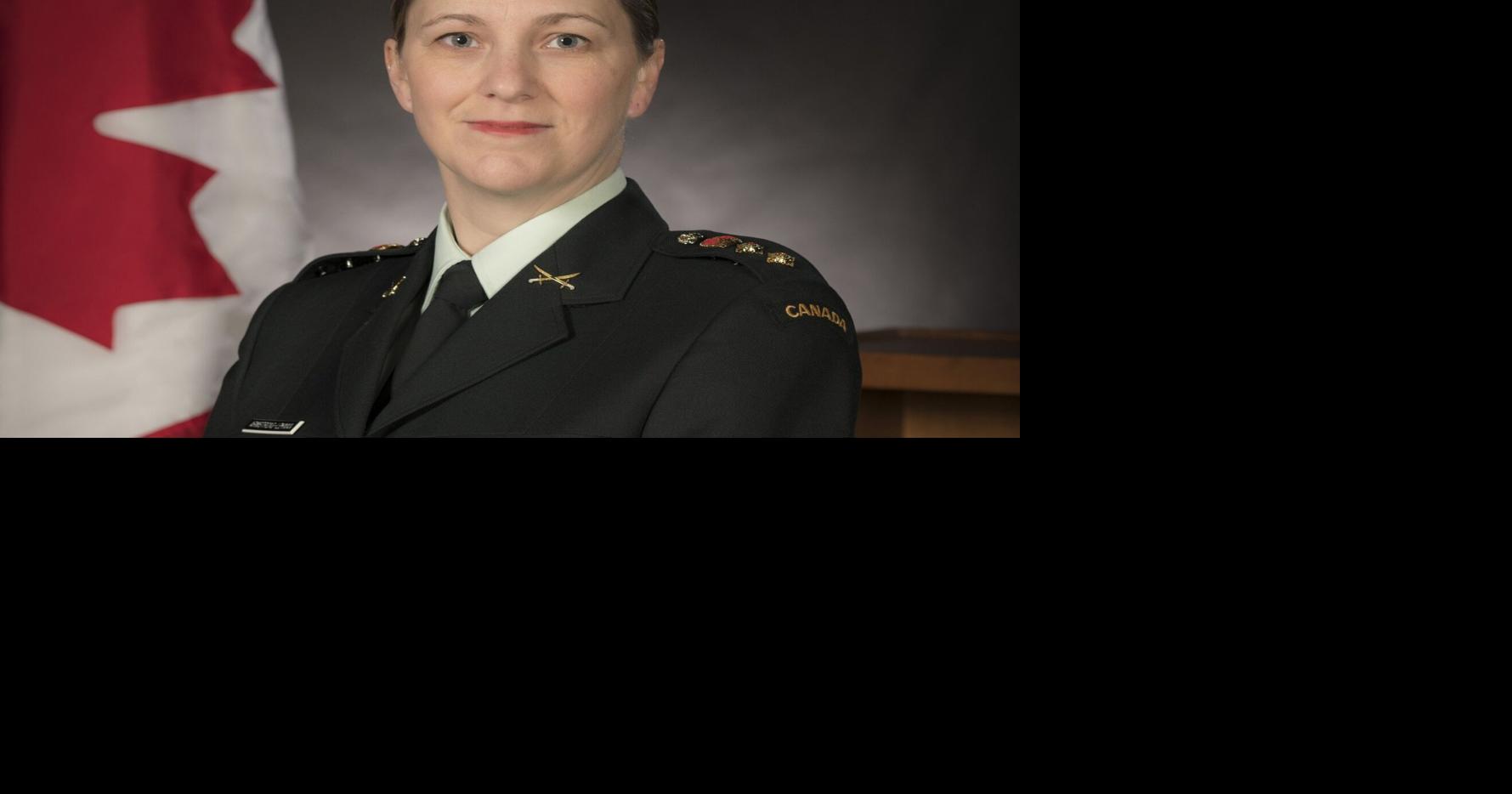 Jennifer Armstrong-Lehman new honorary colonel at CFB Borden