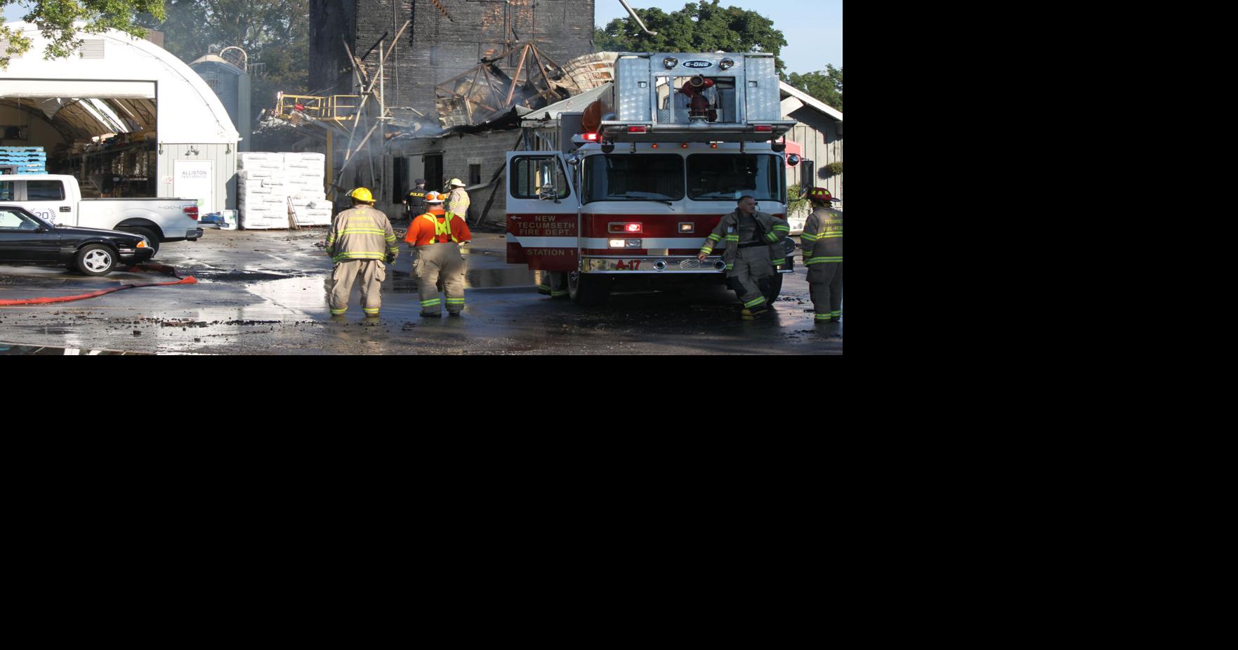 Alliston mill fire still under investigation: police
