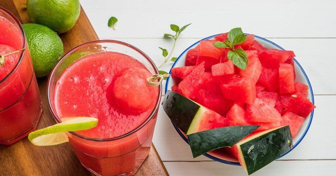 RECIPE: Watermelon juice makes for a healthy drink for the deck, dock ...