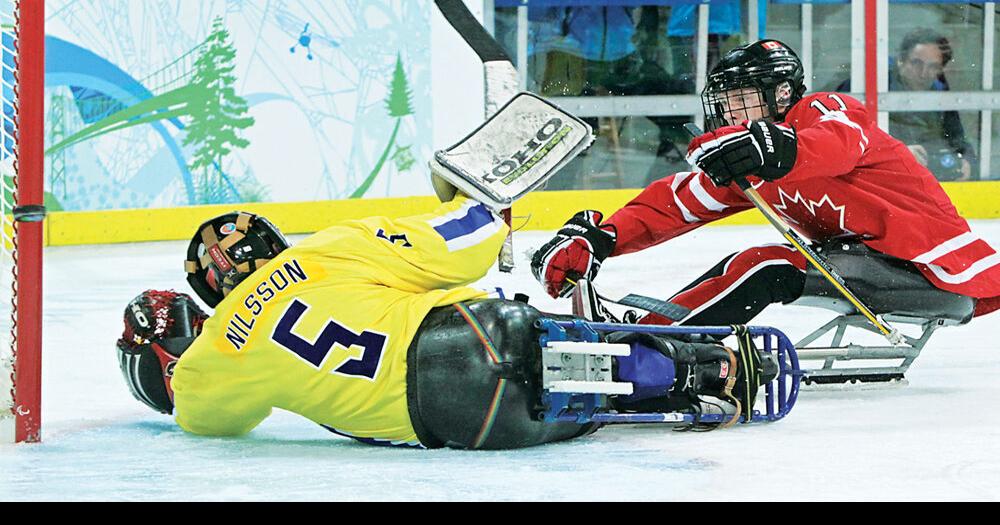Dixon helps lead Canada to world sledge hockey title