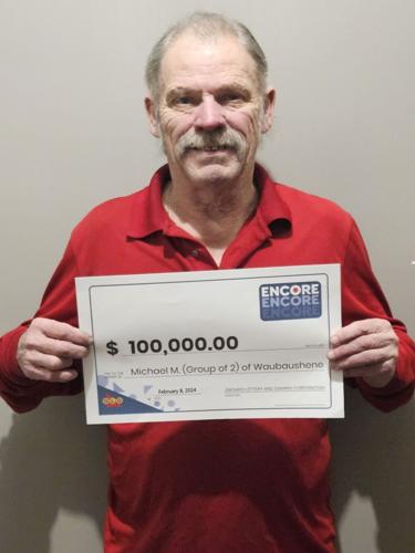 2 Simcoe County residents celebrate $100,000 Encore win