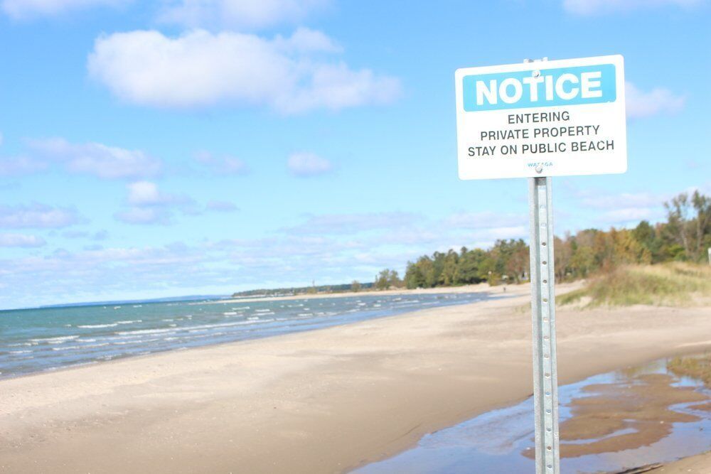 Wasaga cottager wants to take beach access issue to court