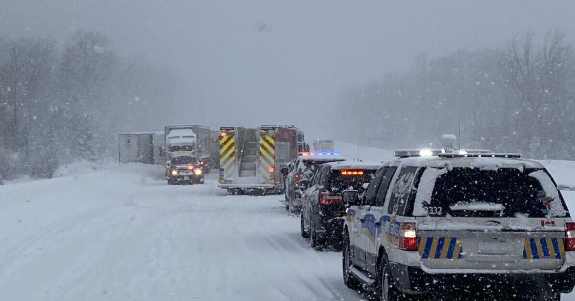 Fatal collision leads to Highway 11 closure near Orillia