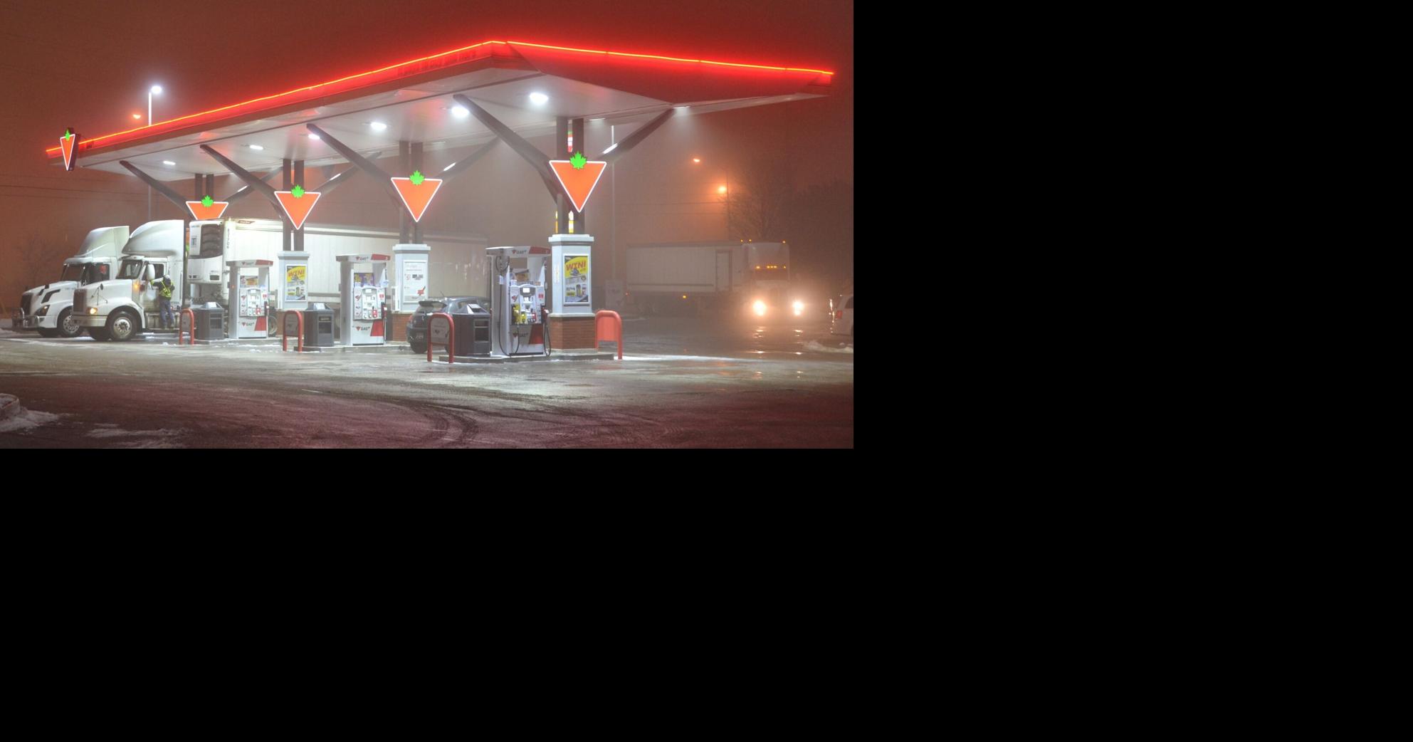 Where to find full-service gas in Simcoe County