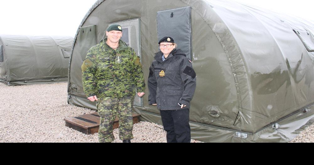 Meaford base prepares to host Syrian refugees