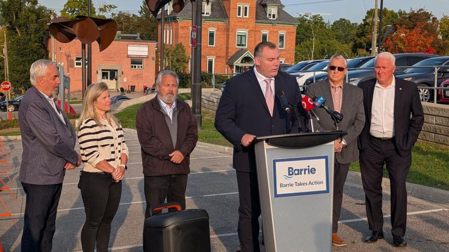 Barrie’s Newsmaker of the Year: the homelessness crisis