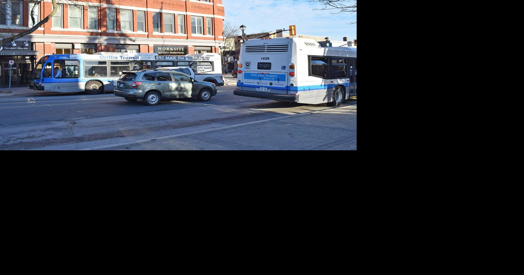 The bus stops here: Designing a new Orillia transit terminal will cost ...