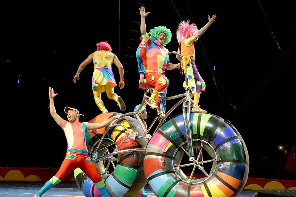 Shrine Circus makes three-day visit