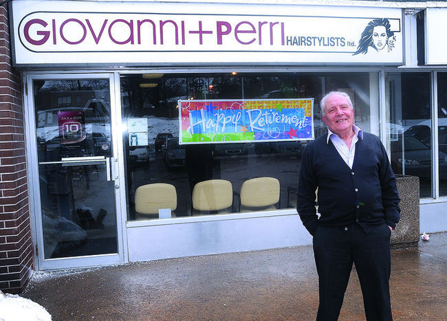 John Quinto hanging up his clippers after more than 50 years styling ...