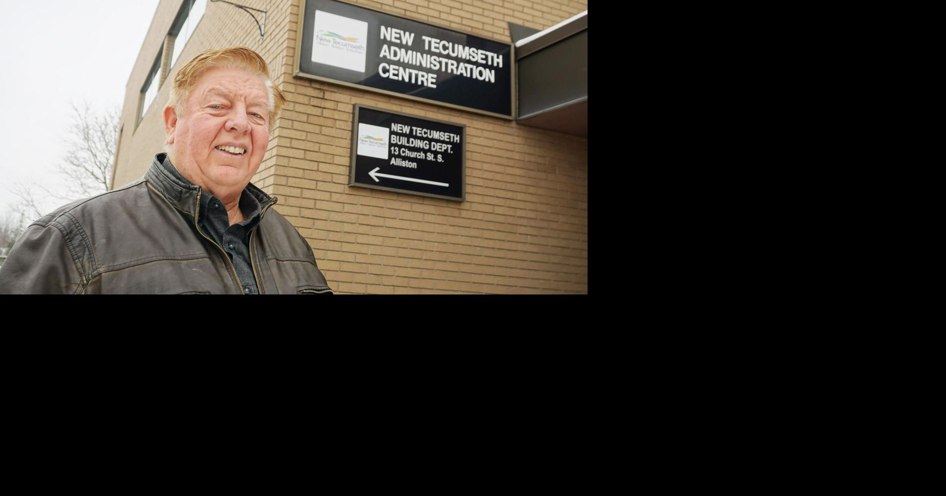 New Tecumseth Mayor Rick Milne got into public service three decades ...