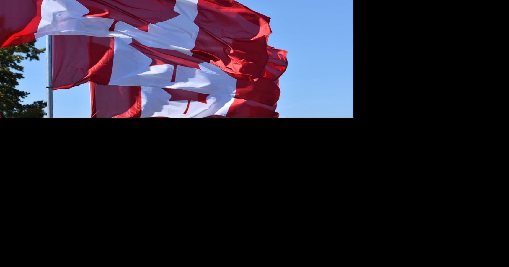 Surge in patriotism fuelling sales at Barrie-area flag shop