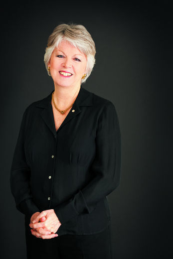 Catherine Robbin bringing students along for show