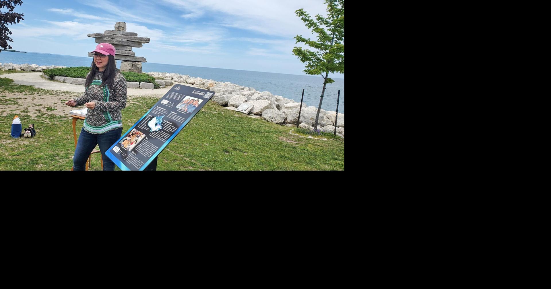 Collingwood offering education on Inukshuk