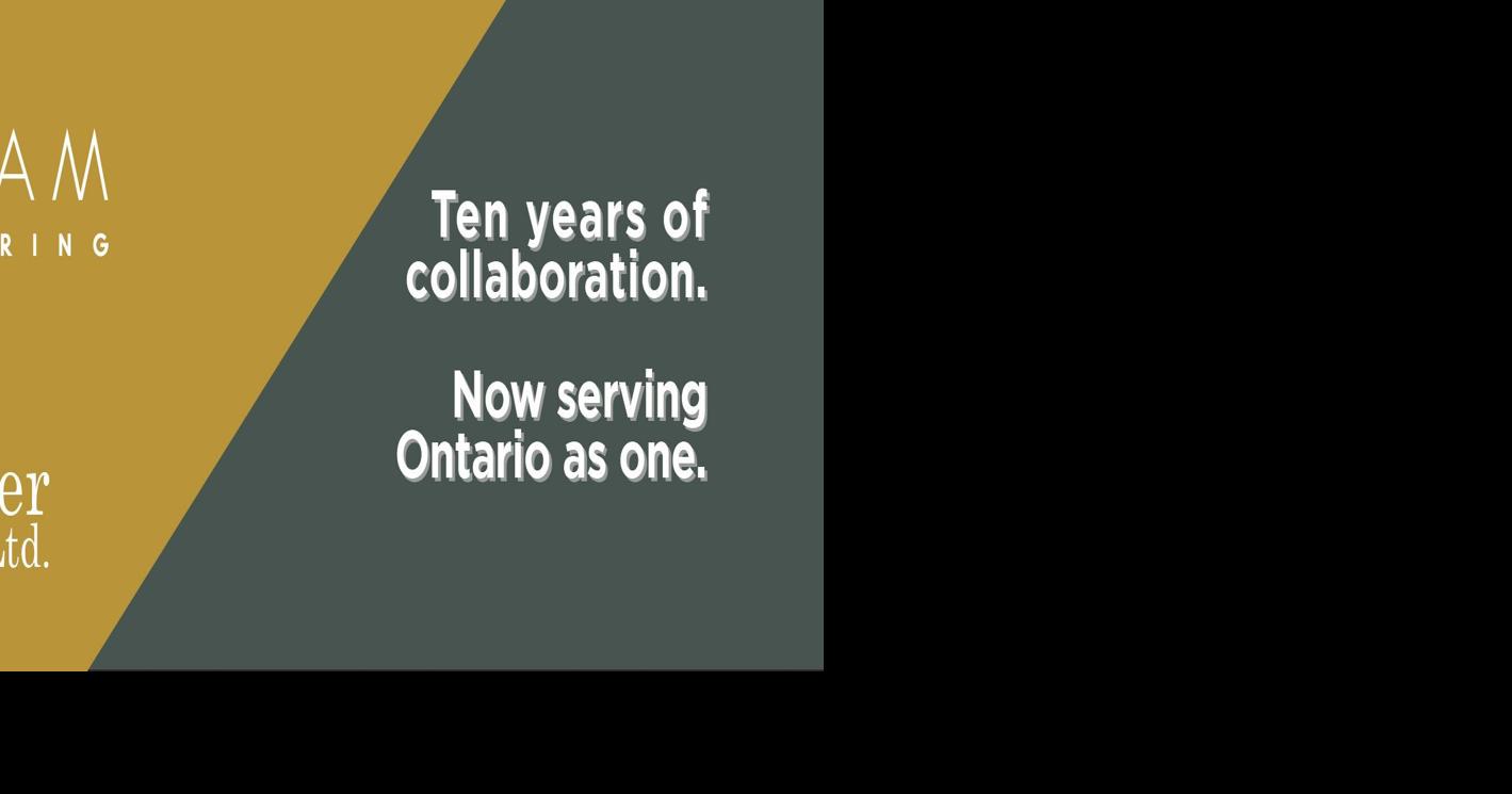Two Collingwood firms unite: Whitewater Hydrogeology Ltd. joins Tatham ...