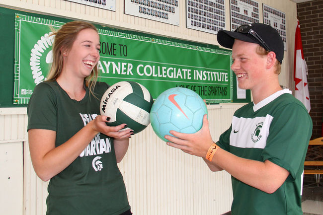 Stayner Collegiate athletes use positive thinking to succeed