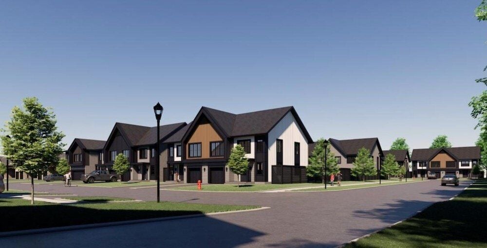 A 24-unit project proposed for Wasaga Beach property
