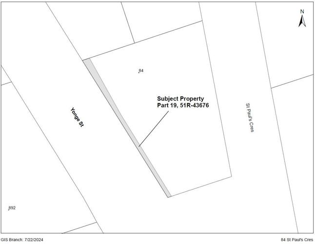 NOTICE OF APPLICATION FOR APPROVAL TO EXPROPRIATE LAND