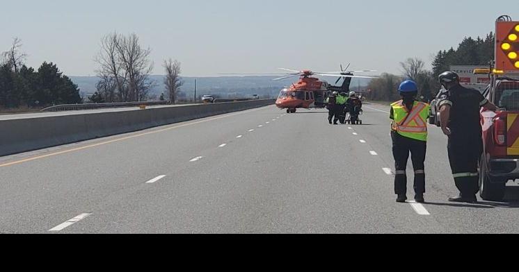 Consider your commute: Highway 400 southbound closed south of Cookstown after two-vehicle rollover