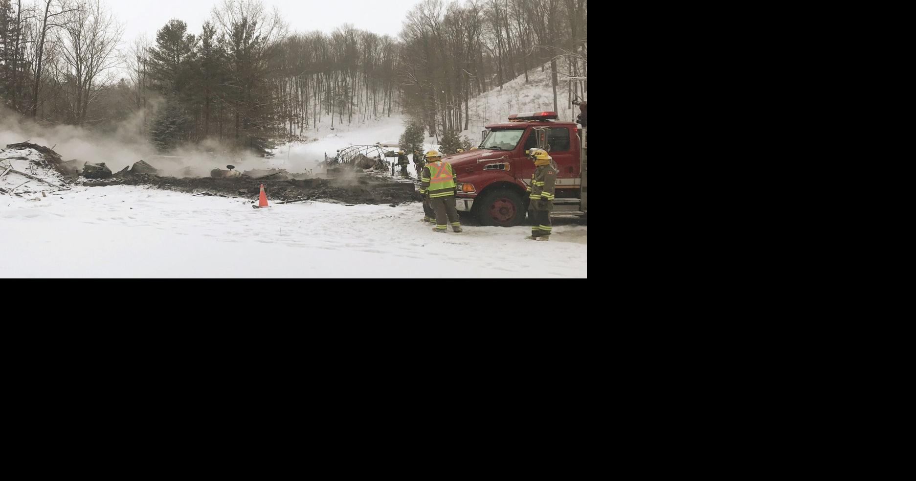 OPP assisting with investigation into fire that destroyed chalet at ...