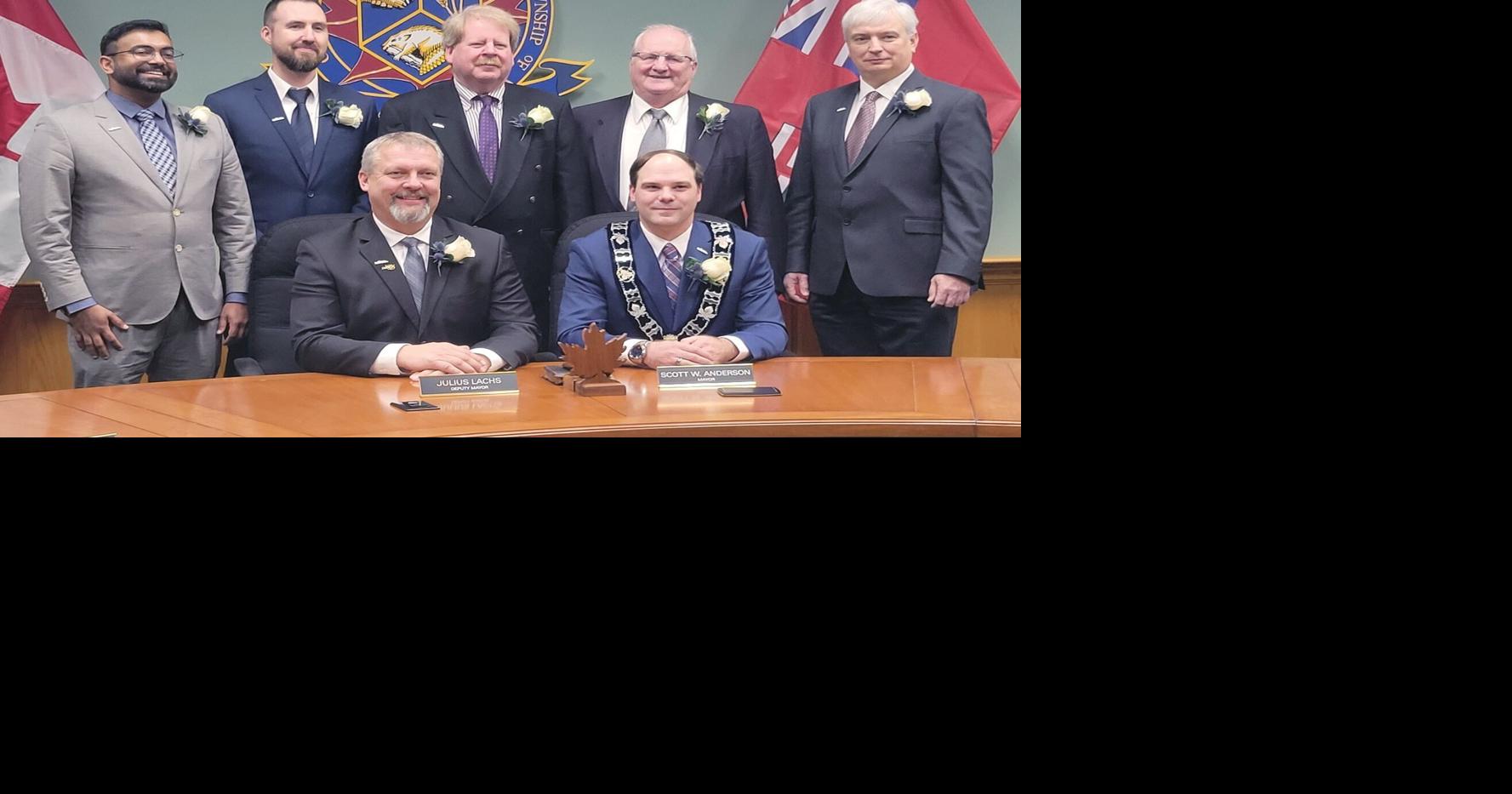 Mayor Scott Anderson sets new tone