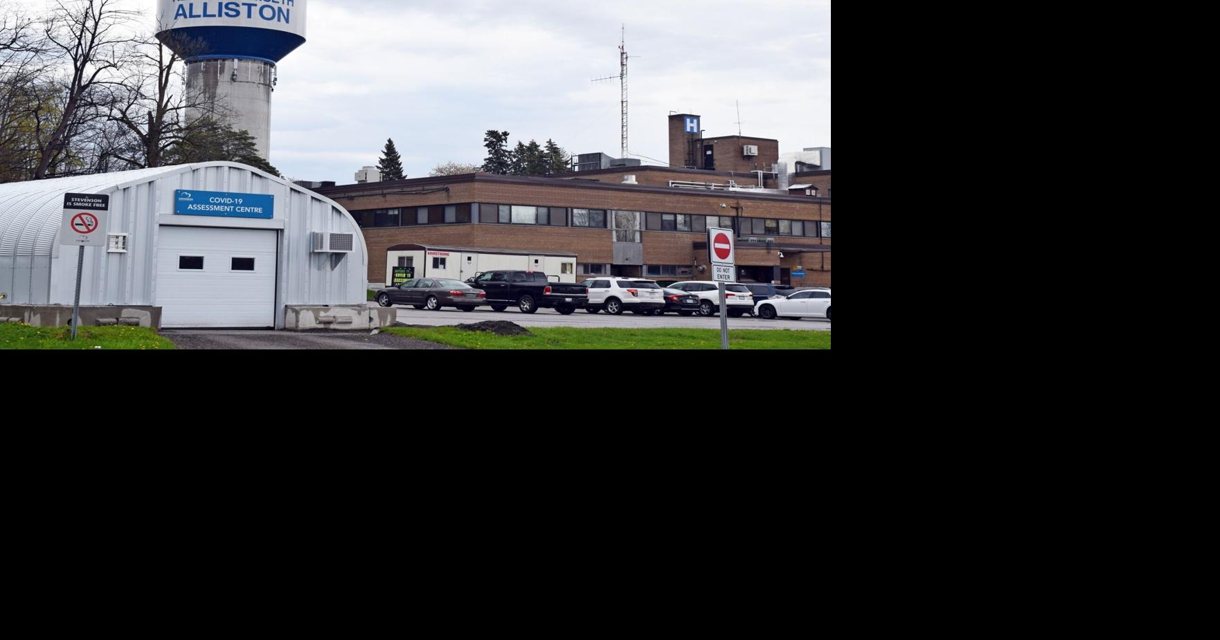 Alliston hospital reduces hours of operation at COVID-19 assessment centre