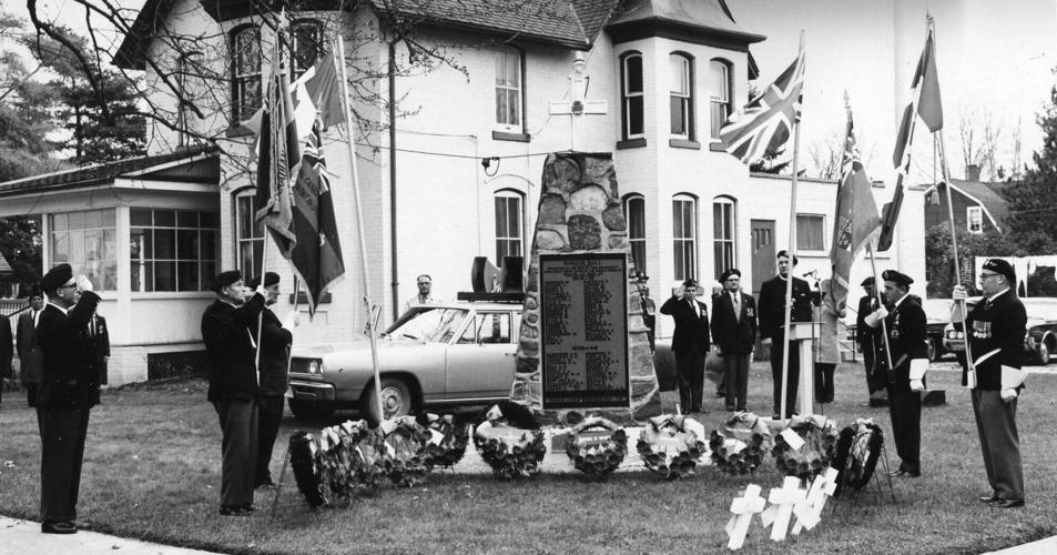 Veteran writes special song for Alliston Legion’s 85th anniversary