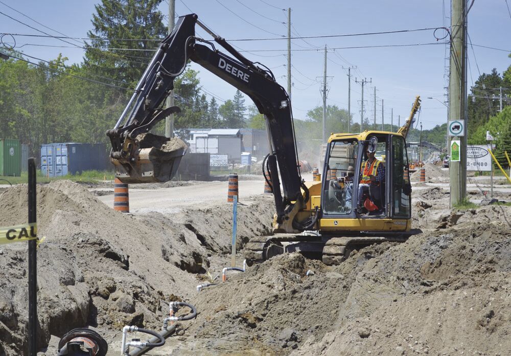 How does the City of Barrie decide which roads get fixed and when?