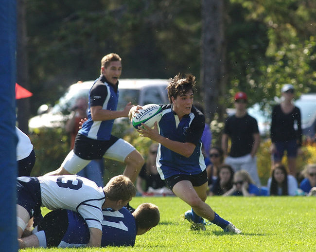 Georgian Grizzlies open rugby season