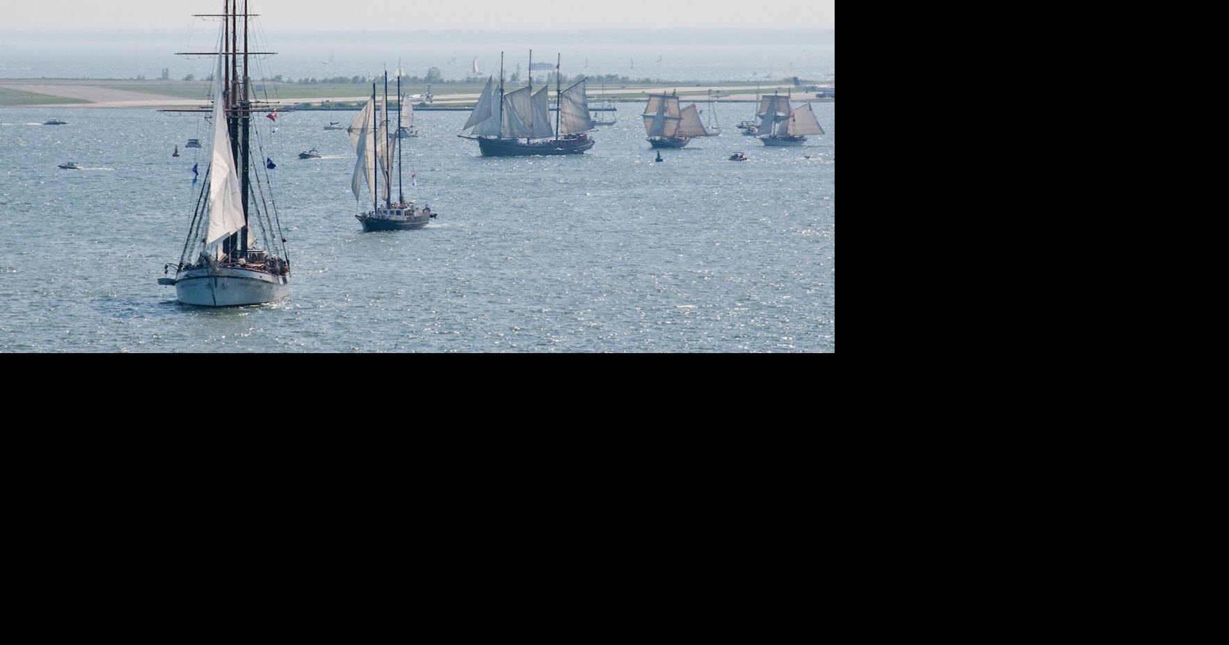 Historic tall ships coming to Midland waterfront