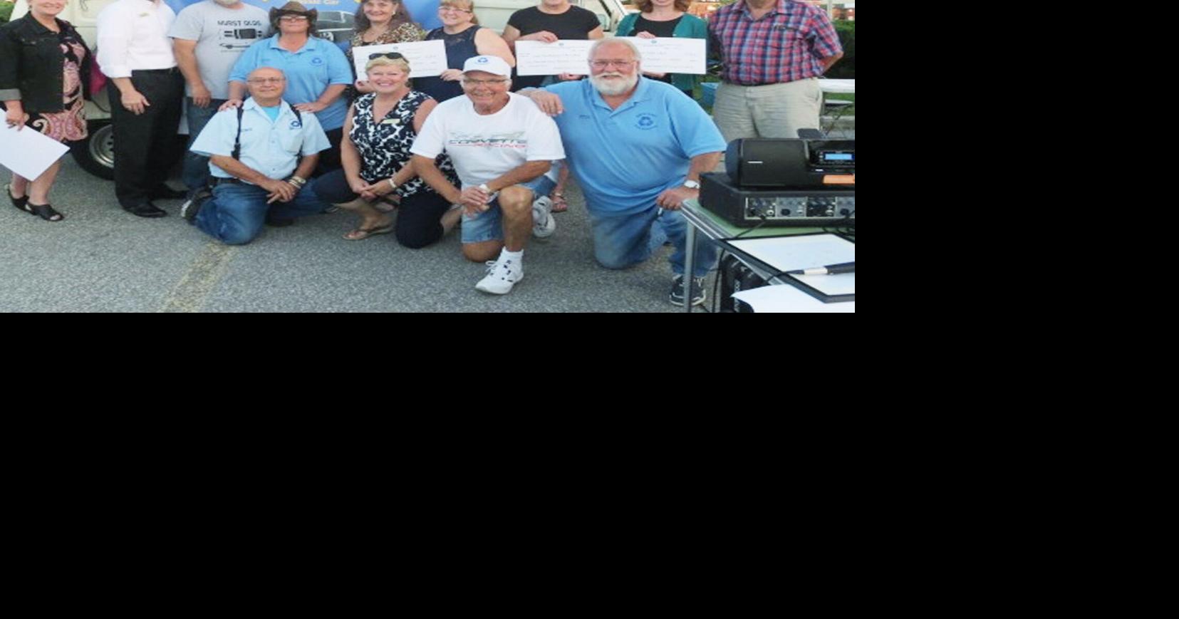 Alliston car club gives back to community