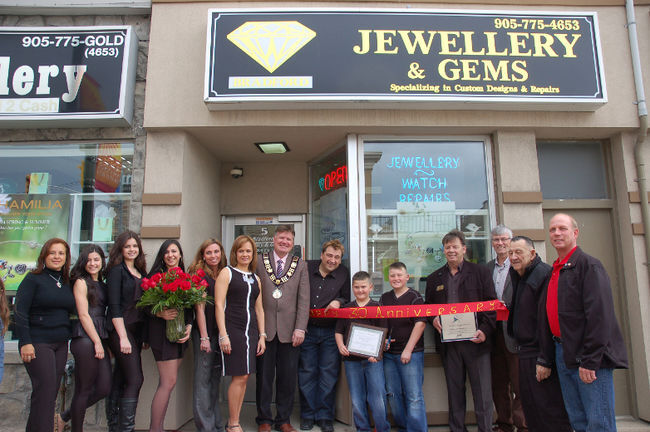 Diamond, Pearl anniversary for Bradford Jewellery & Gems