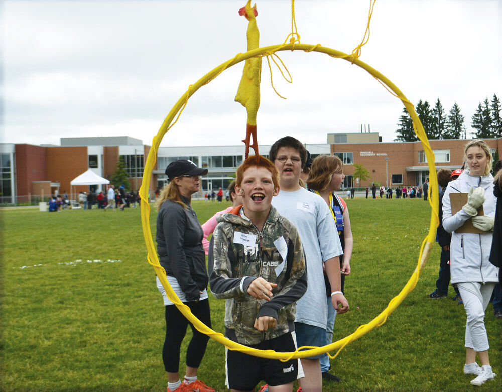Innisfil students join fun at Sportapalooza