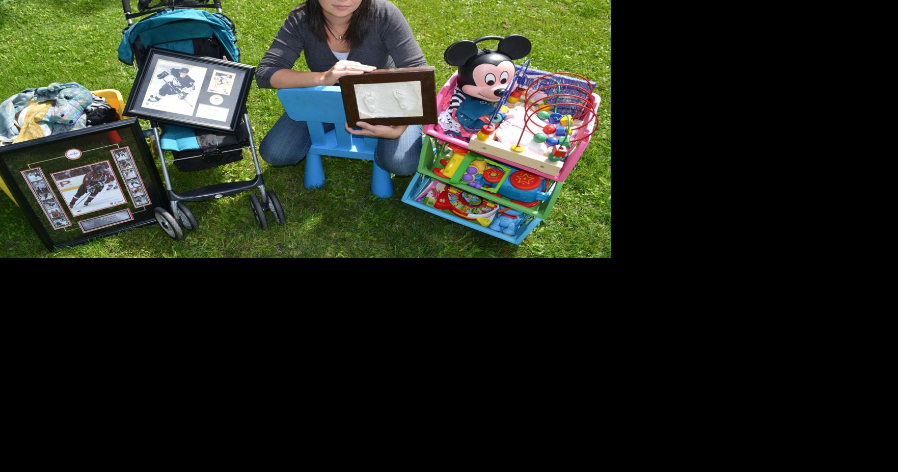 Barrie mom who lost son giving back to SickKids