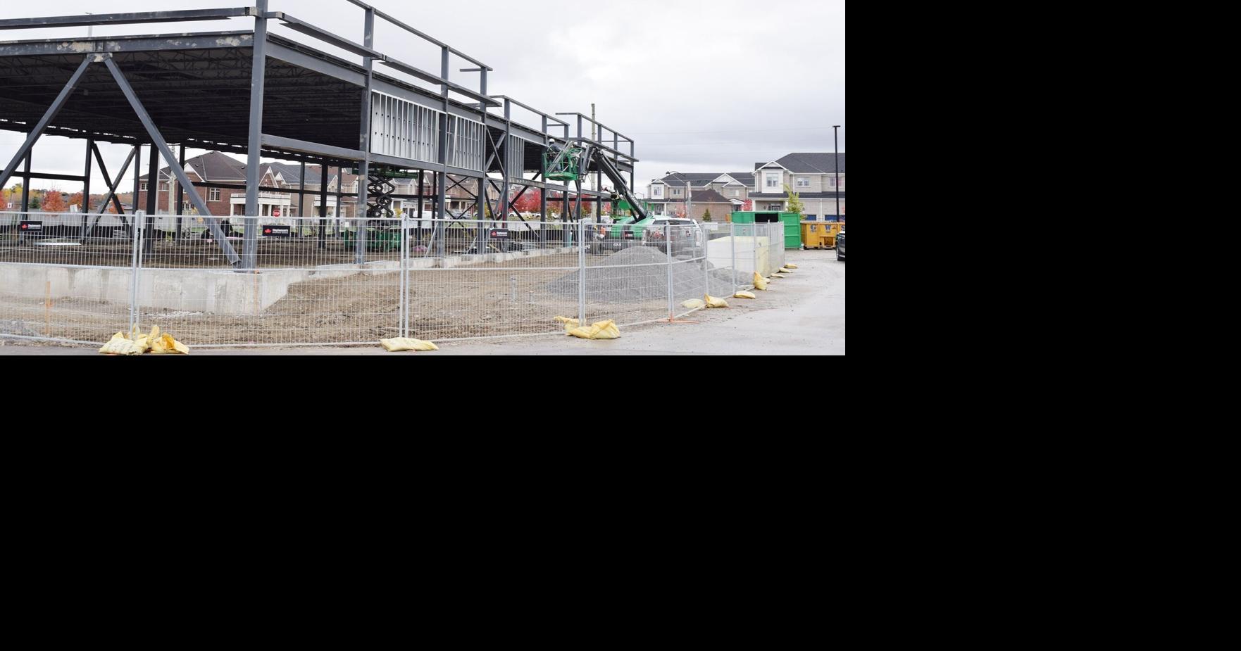 Final block of commercial units taking shape at Tottenham plaza