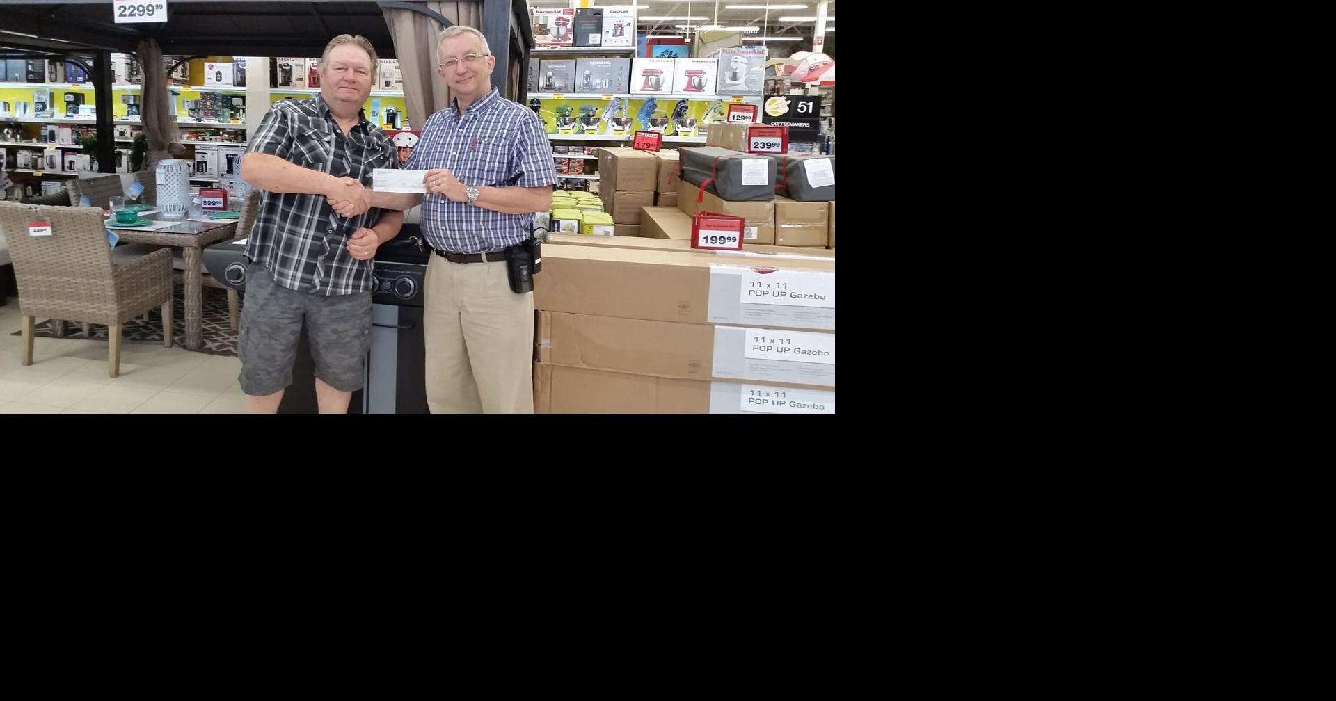 Stayner Legion provides JumpStart to healthy activities for local kids