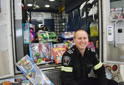 Simcoe County Paramedic toy drive enters final weekend
