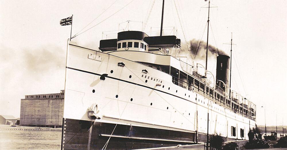 Crown jewel of Great Lakes steamship fleet