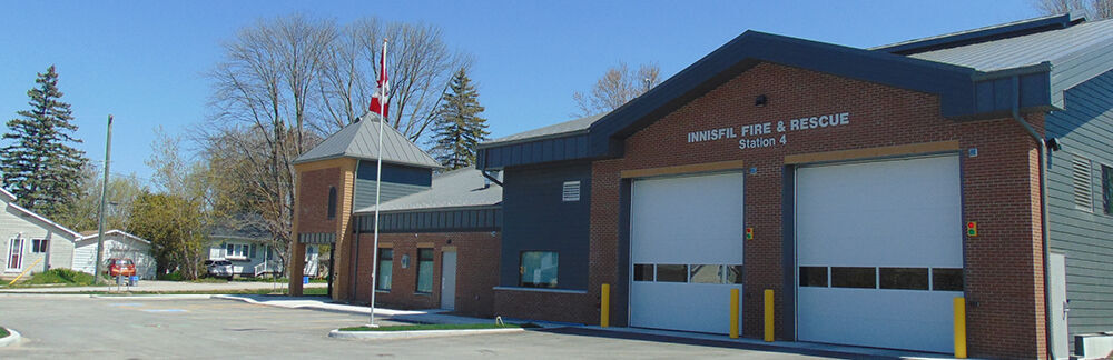 Meet Innisfil firefighters at grand opening of new Cookstown station