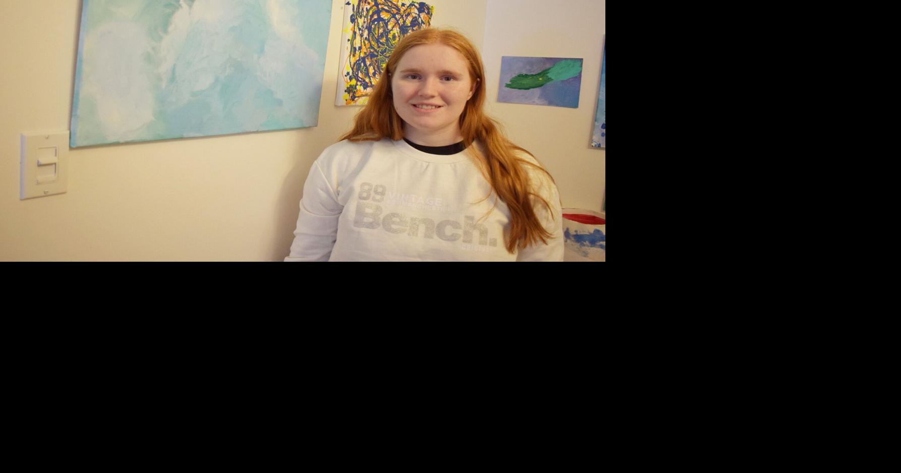 ‘Her intelligence shows through her art’: Alliston woman with autism ...