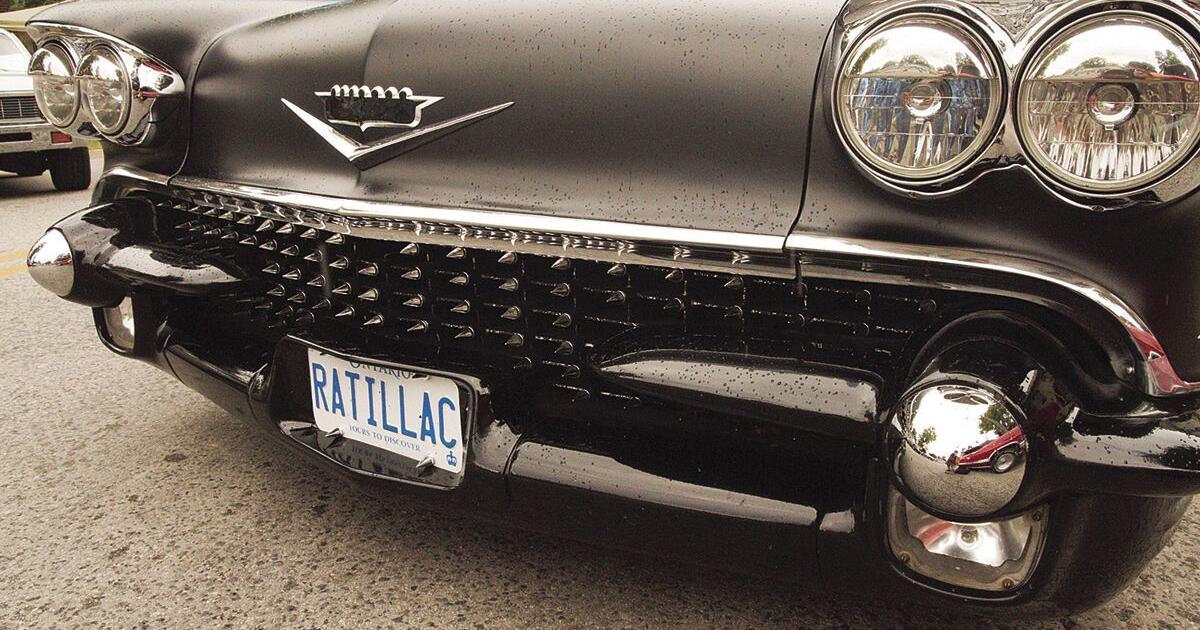 Walk down memory lane at Alliston Potato Festival car show
