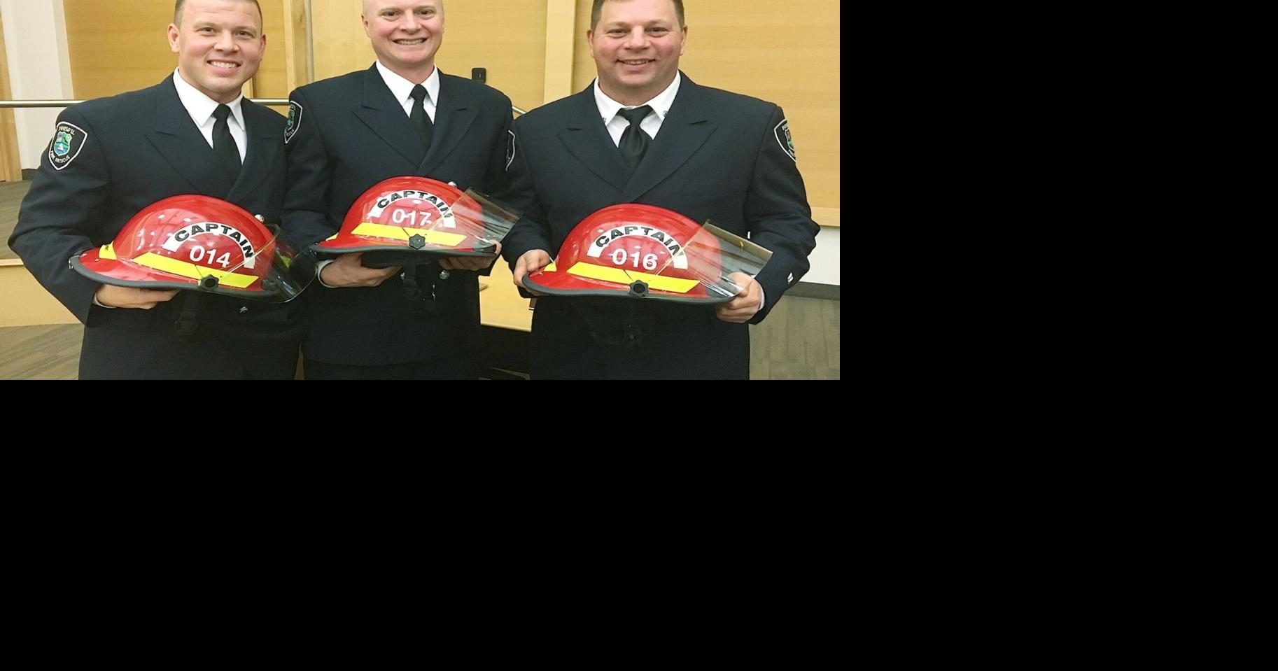 Innisfil fire names new captains