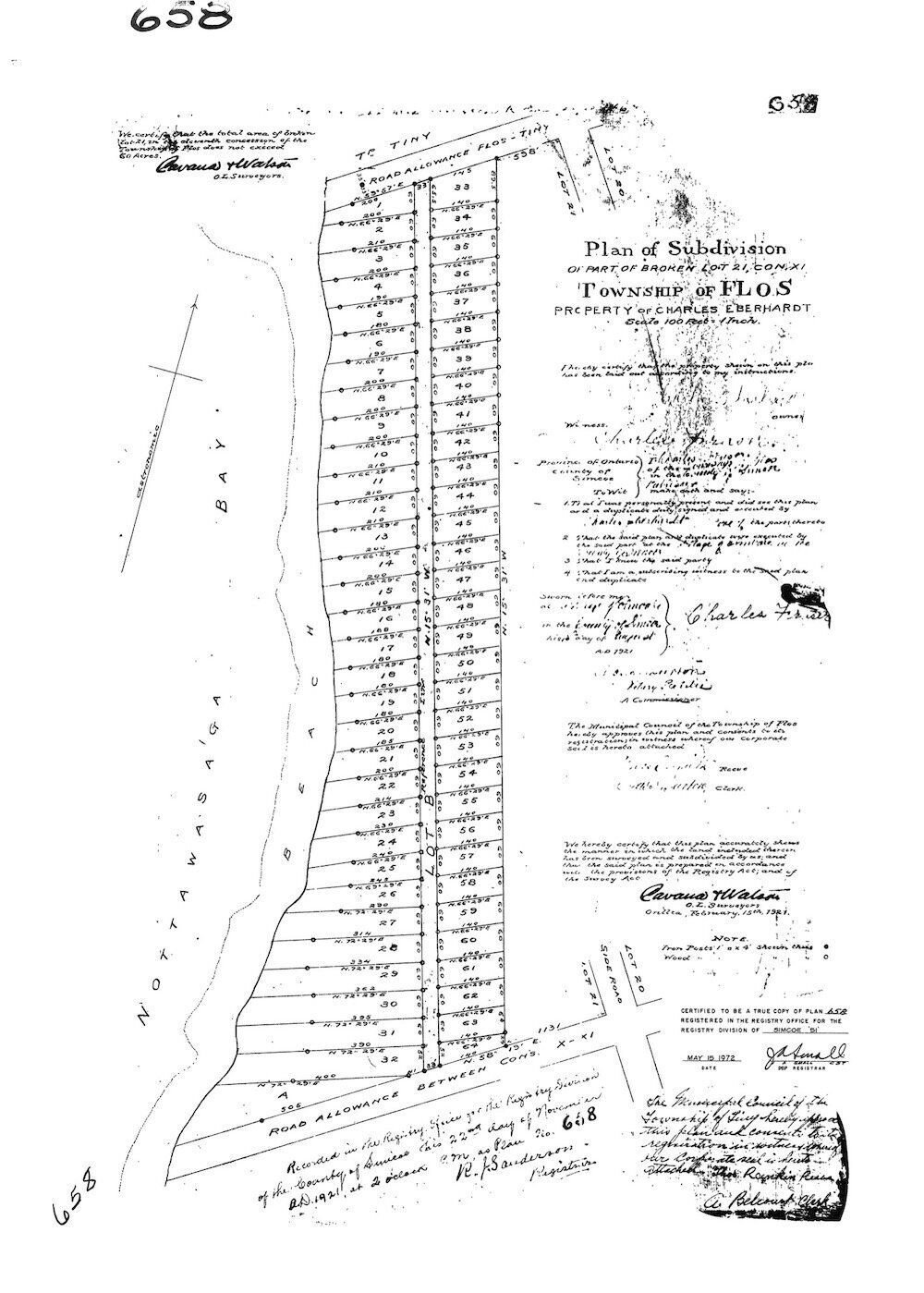 Wasaga cottager wants to take beach access issue to court
