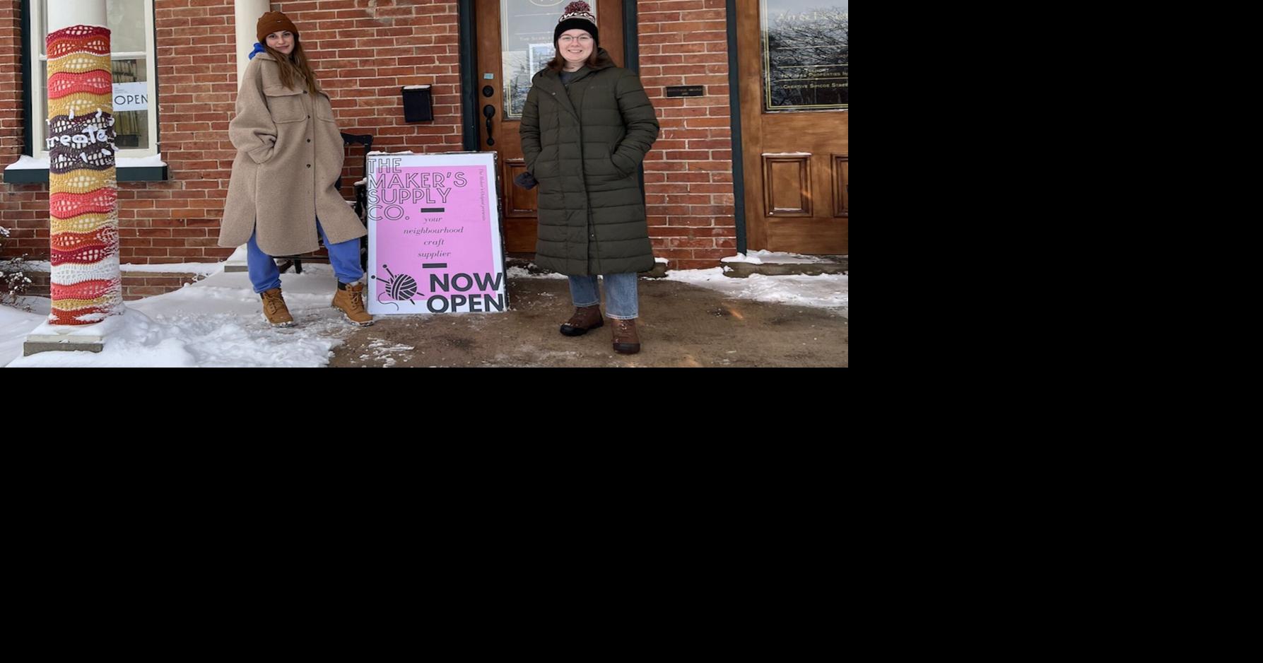 Duo opens craft supply shop