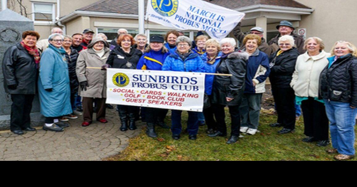 Probus Clubs celebrated in Wasaga Beach