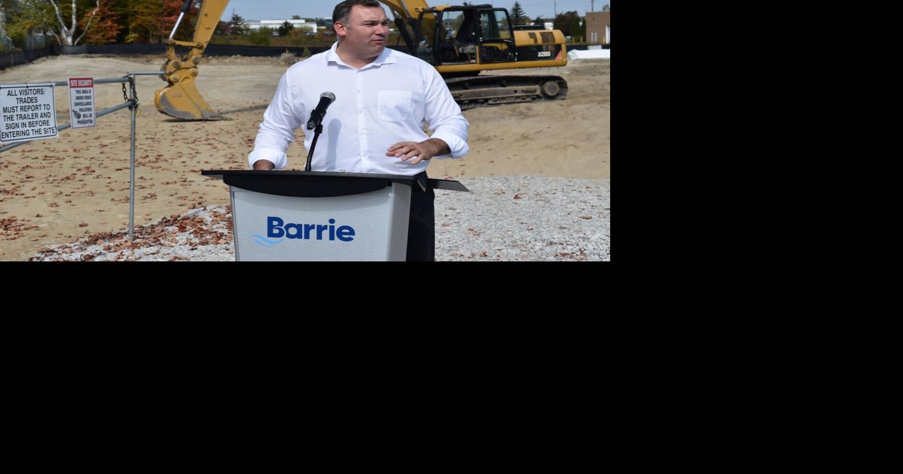 Ground broken on Barrie facility that could mean 300 jobs