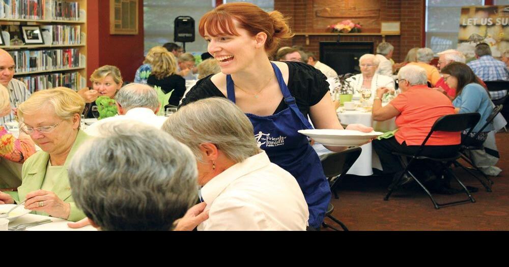 Cookstown library serving up fresh flavours at Neighbourhood Plate