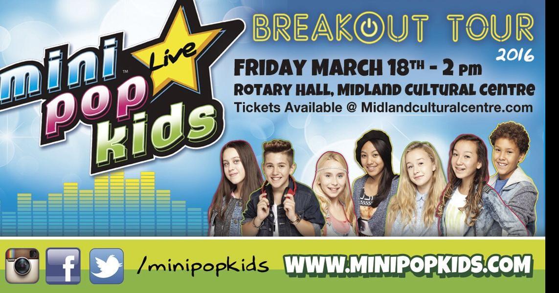 Win tickets to Mini-Pop Kids Live at the Midland Cultural Centre